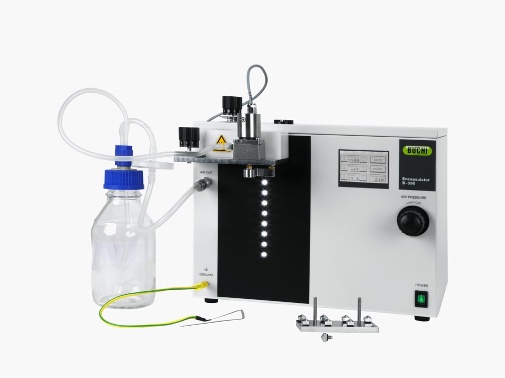 Encapsulator B-390 / B-395 | Buchi.com